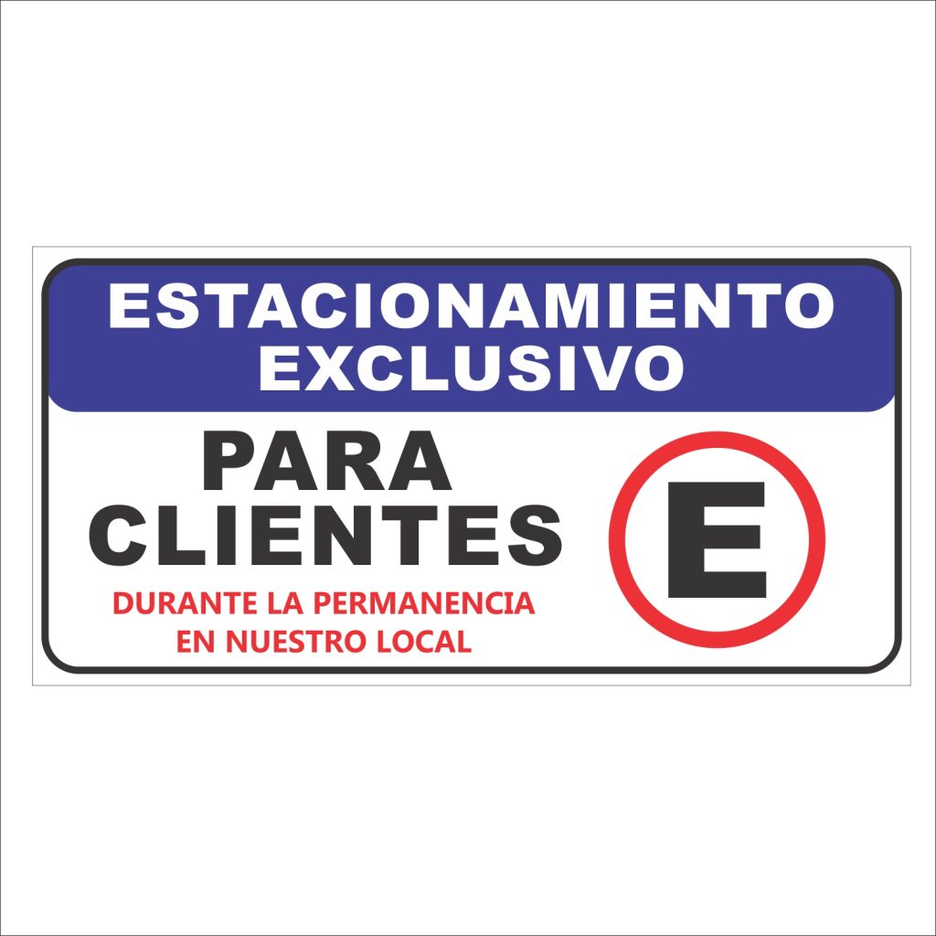 Estacionamiento exclusivo para clientes C-02-071 – Susana Coenda