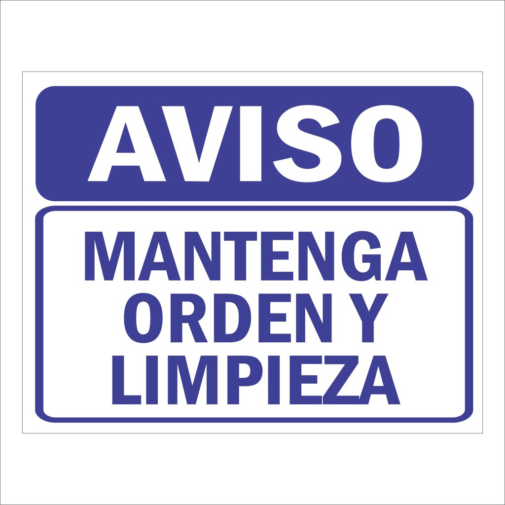 Mantener Orden y Limpieza C-02-015 – Susana Coenda