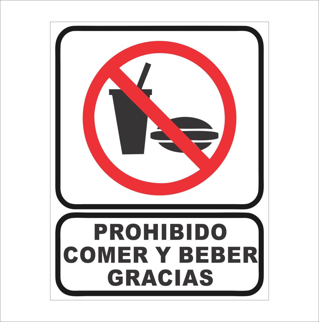 Prohibido Comer y beber C-02-022 – Susana Coenda